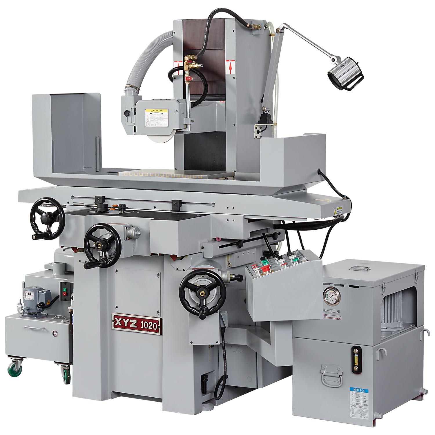 New XYZ 1020 Surface Grinder – 2G Tooling