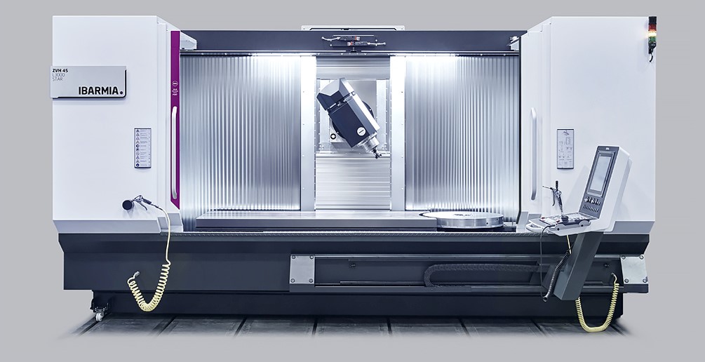5 Axis Travelling Column Machine added – 2G Tooling